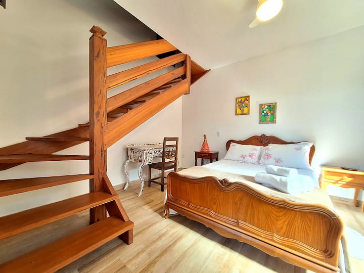 Quarto 02 Andares (06 Pessoas) - Paraty