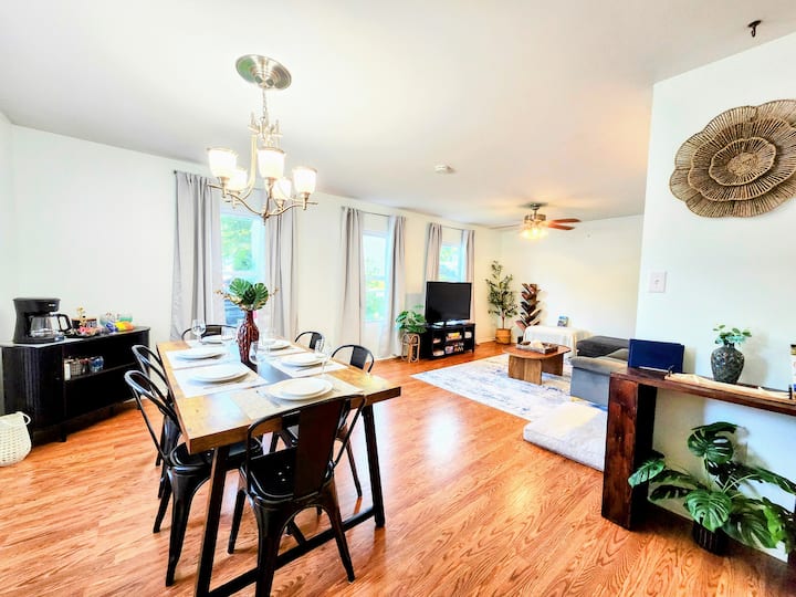 Charming Stay Near The Bay- W/beach Passes - North Beach, MD