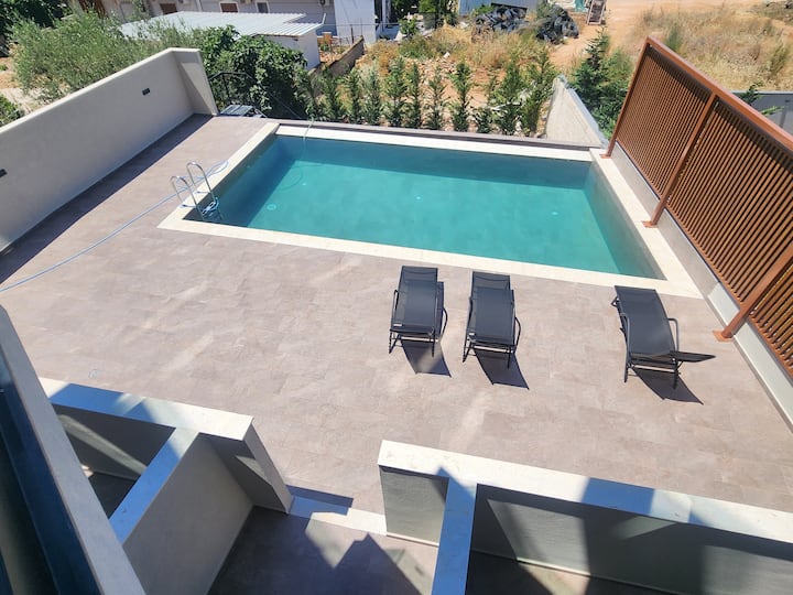 Luxury Penthouse In Ksamil - Ksamil