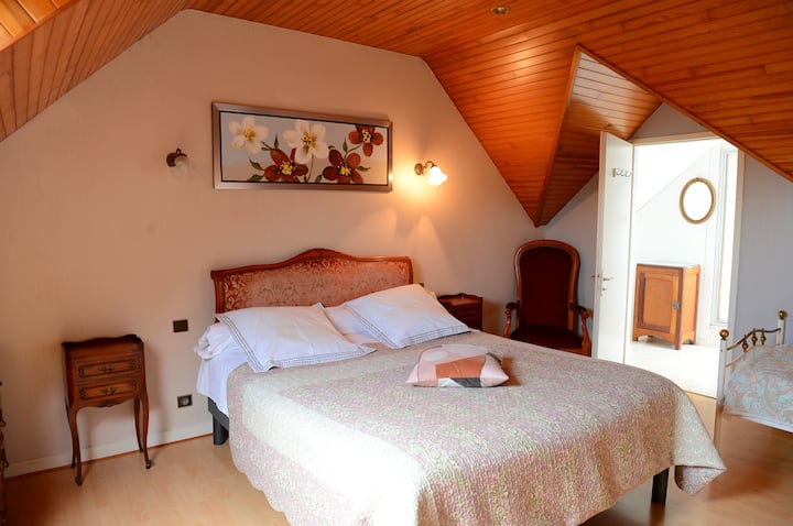 Chambre Triple Confort - Saint-Thégonnec