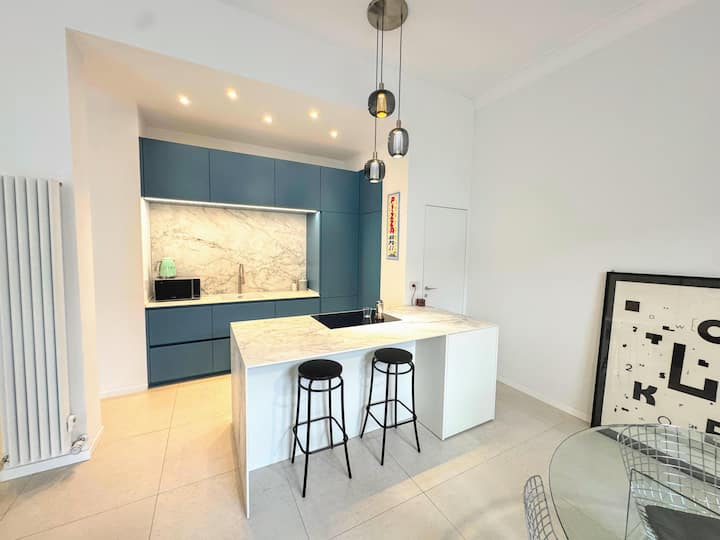 The Urban Oasis: Designer Flat & Private Garden - Milão