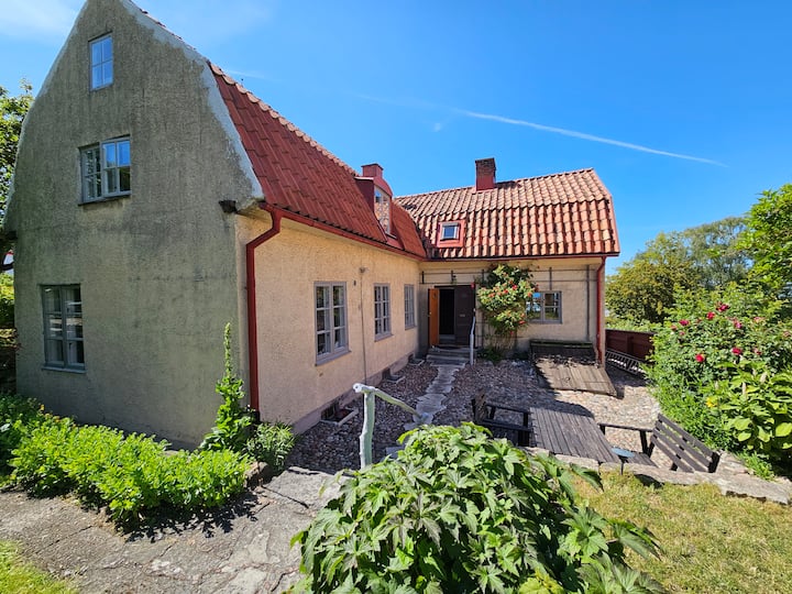 Havsutsikt, Trädgård, 1700-tal I Innerstan - Visby