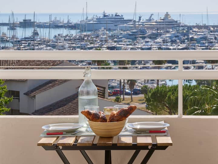 Antibes Centre – Vue Mer & Vieille Ville à Pied - Juan-les-Pins