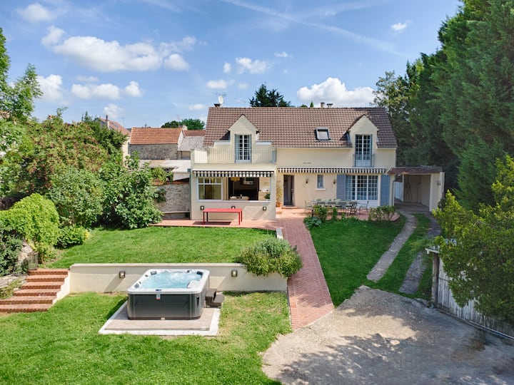 Villa Kiwi à 10 Min De Disneyland Paris - 8 Pax - Montévrain