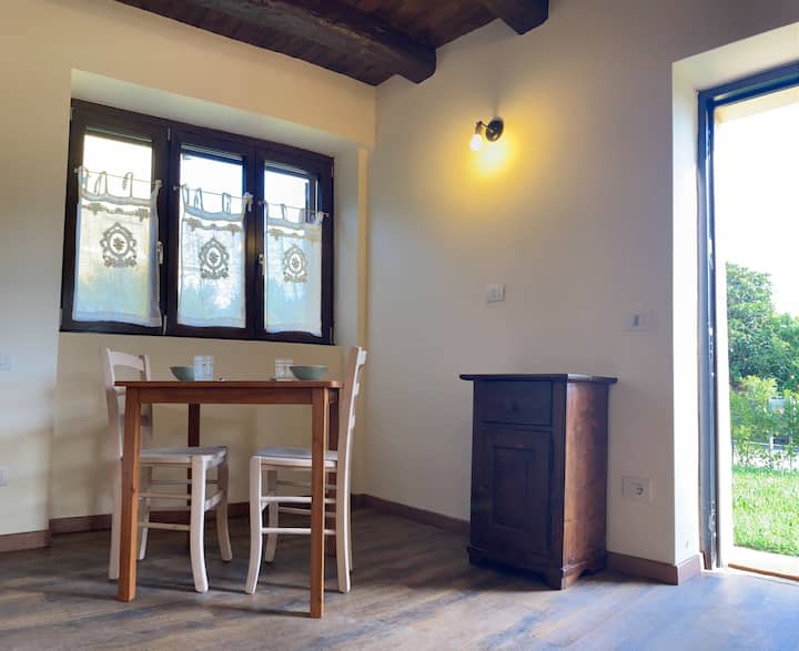 Il Fienile: Charm, Nature And Wellness - Varese