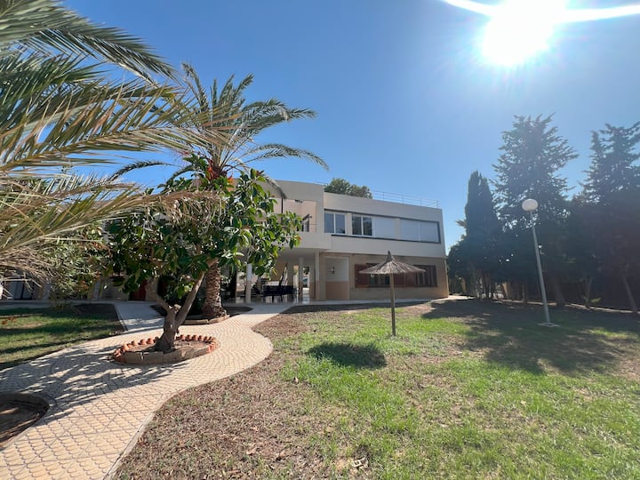 Villa Con Piscina En Laguna Rosa - La Zenia