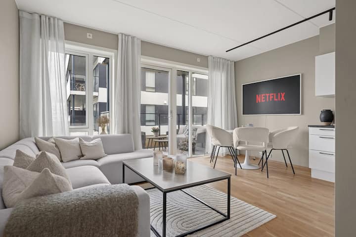 Modern Apartment | 15 Min From City Senter - Stavanger