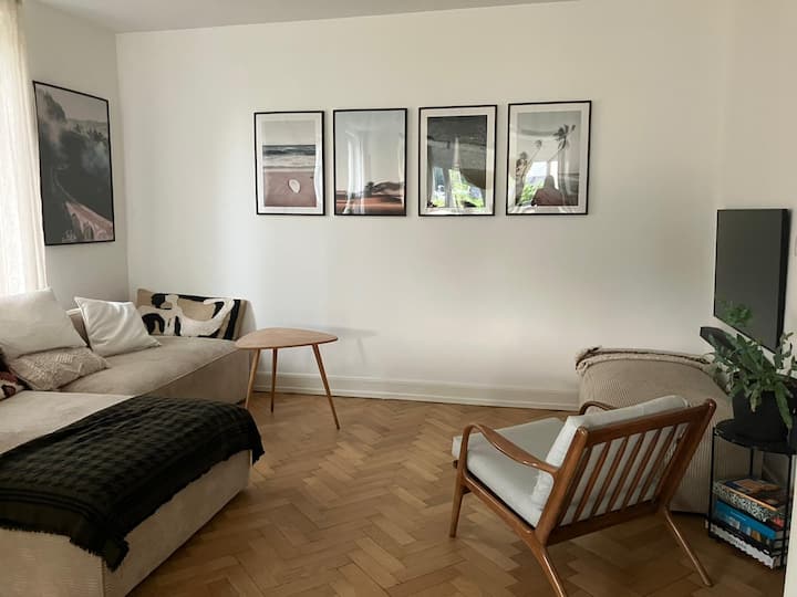 Appartment Bourgeois à Coté Du Parc De L'orangerie - Strasbourg