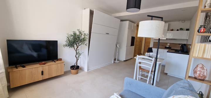 Le Nid Du 9, Studio Lumineux, Calme Et Confortable - Lac du Bourget