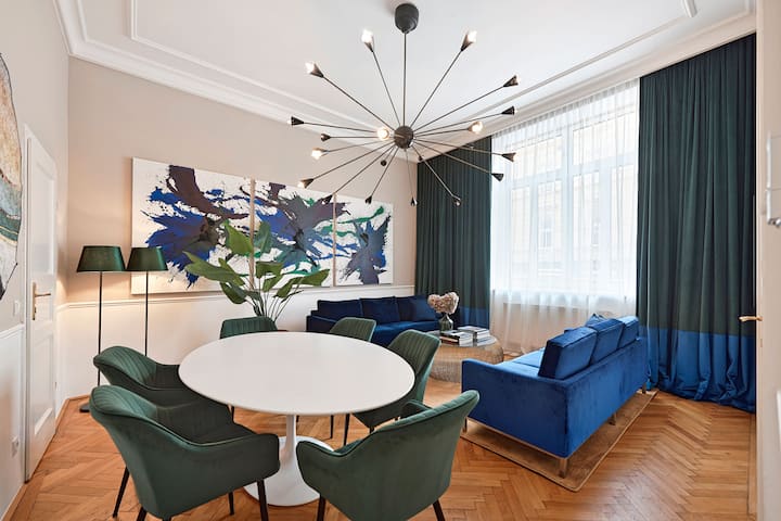 Diplomatic District Apartment, 6 Stops To Center - Wiedeń