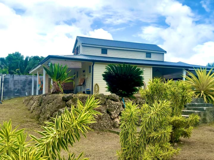 Idéal Famille, Amis - Grand Jardin - 8min Plages - Guadalupe