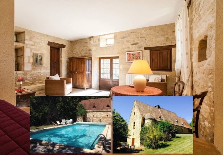 Studio Dans Maison Forte Xivième Siècle - Les Eyzies-de-Tayac-Sireuil