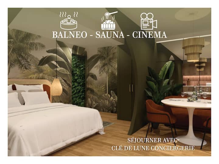 ÉVasion • Suite Avec Balnéo + Sauna • Centre-ville - Pontarlier