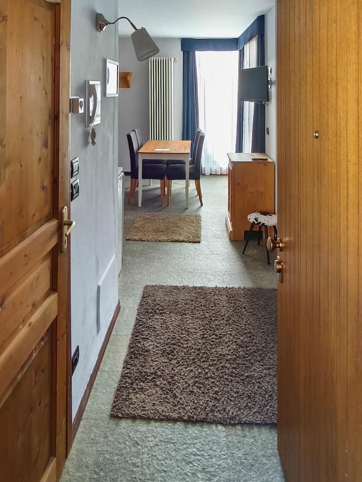 Shackleton Chalet - Open Space 35 Mq, 4 Persone - Sestriere