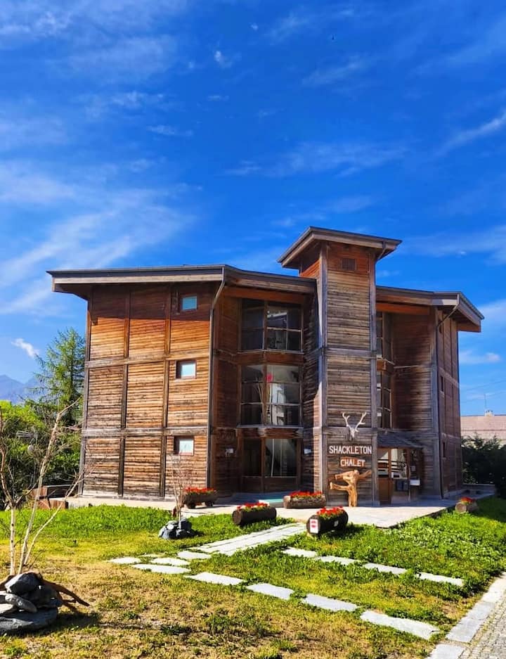 Shackleton Chalet - Open Space 35 Mq, 4 Persone - Sestriere