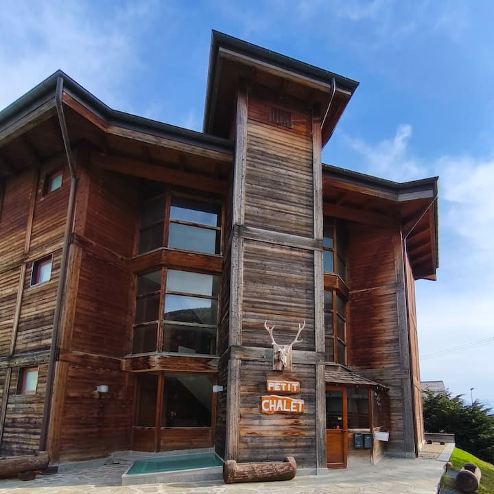 Shackleton Chalet - Open Space 35 Mq, 4 Persone - Sestriere