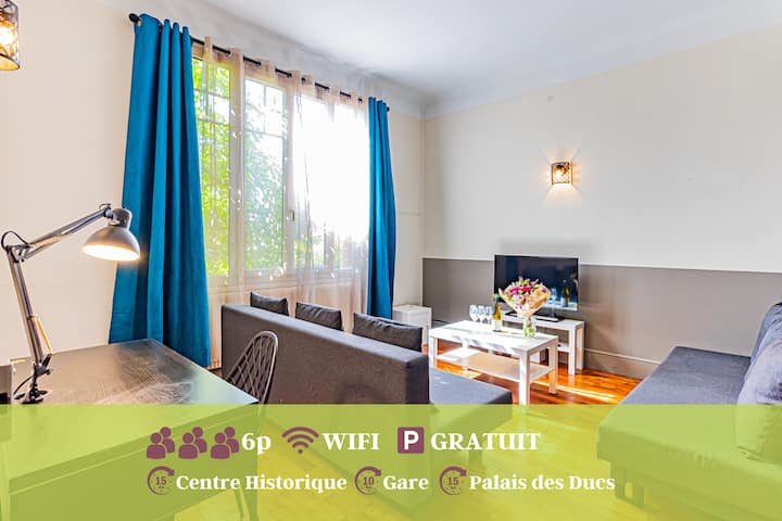 Maladière La Belle - 6p - Dijon