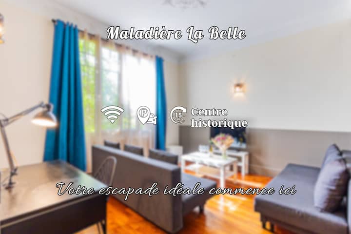 Maladière La Belle - 6p - Dijon