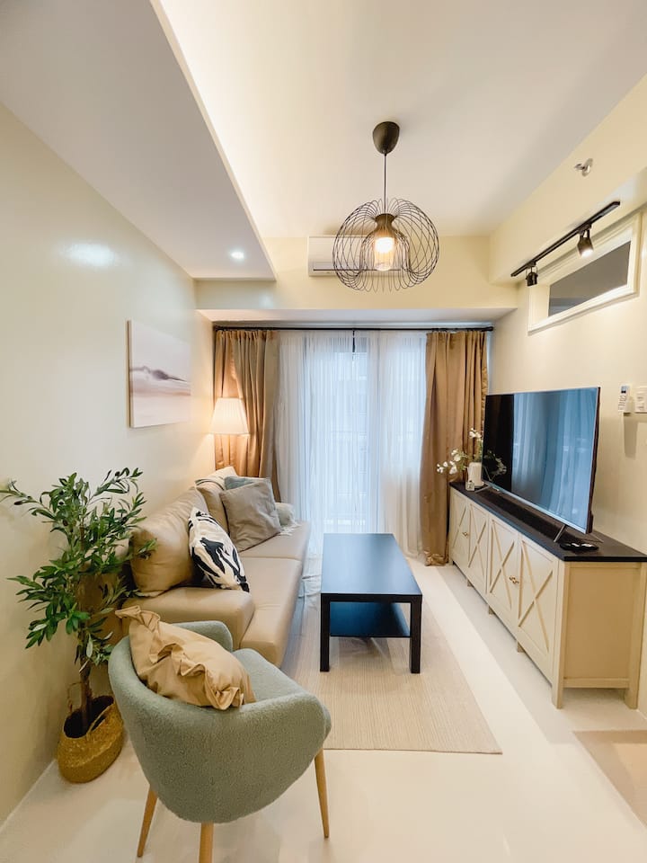 Balay Pahuway 1br In Moa W/ Wifi Netflix Karaoke - Pasay