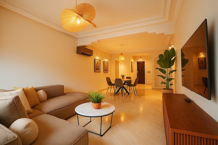 Appartement "ÉLégance Guéliz" - Marrakesh