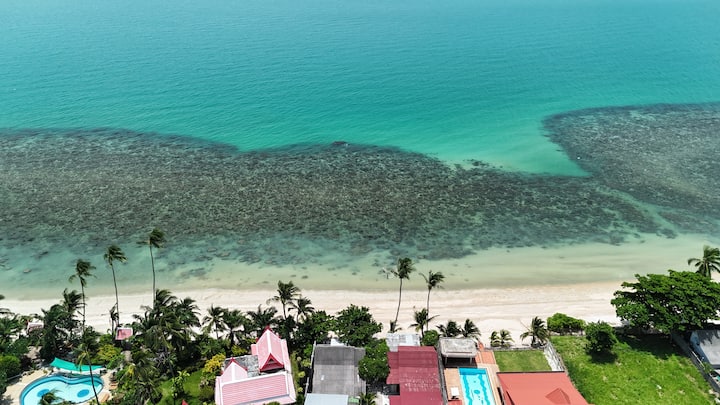Oceanfront Villa At Bang Po Beach-koh Rooms - Ko Pha Ngan
