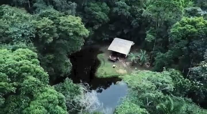 Chalé Em Paraty Com Jacuzzi E Vista Para O Lago - Trindade