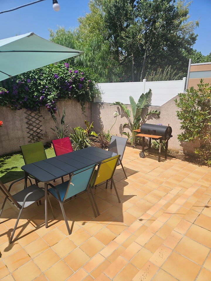 Maison Bleu Lavandin Grau D'agde - Le Grau d'Agde