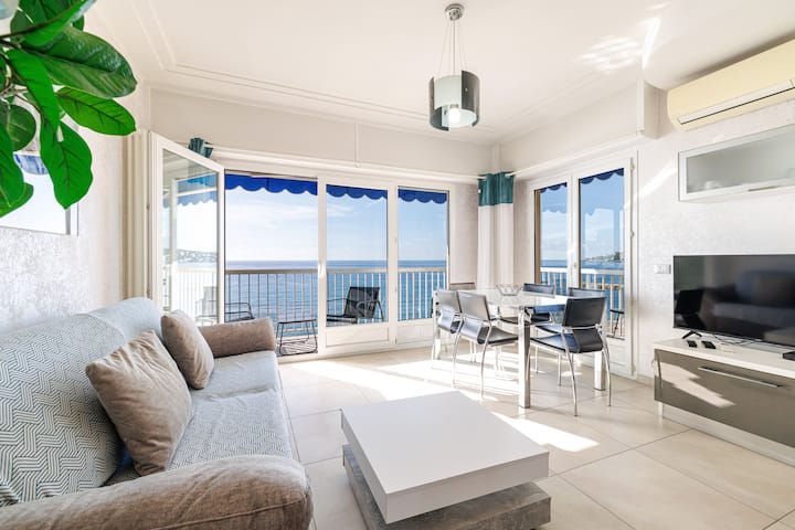 Beau 3p Moderne, Face à La Mer - Ibis Styles Menton Centre