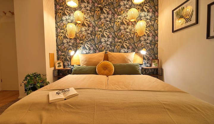 Treetop Apartment - Black Forst & Swabian Alb - Horb am Neckar