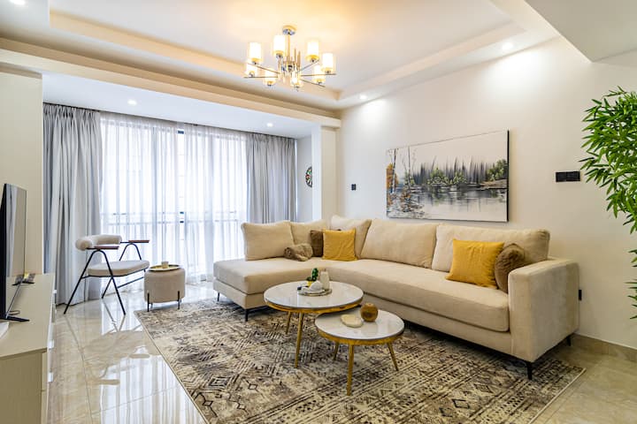 4 Beds | Pool | Gym | Washer | Dryer | Mall - Kenya