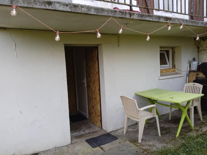 Studio Indépendant Avec Jardin Sur La Côte Basque - Anglet