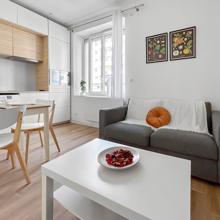 Lumineux T2 à Grenoble, Calme Et Confortable - Grenoble