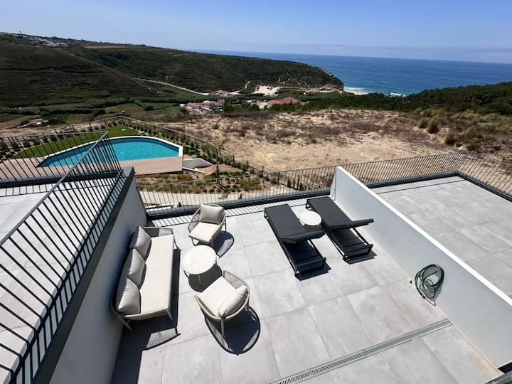Sunset Views & Large Deck - Ericeira