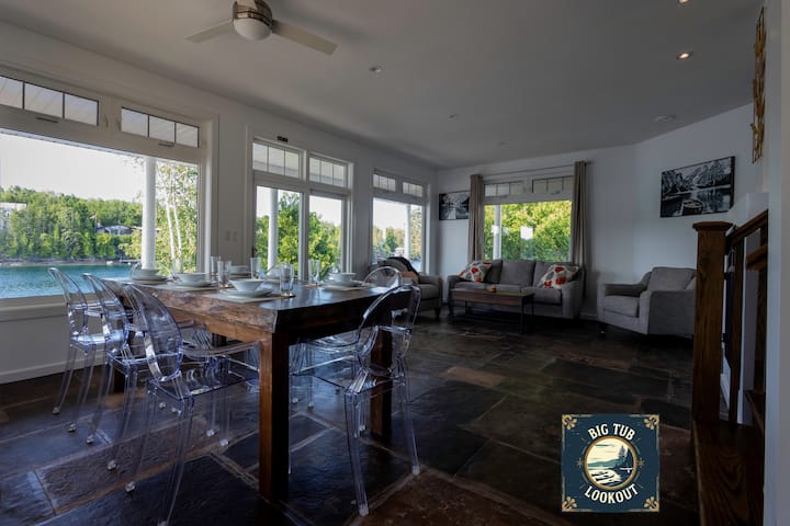 Big Tub Harbour Waterfront Cottage - Tobermory