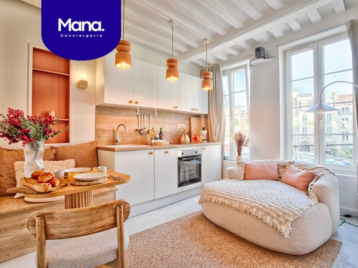 Saint-sauveur - Hypercentre - Vidéoprojecteur - Caen