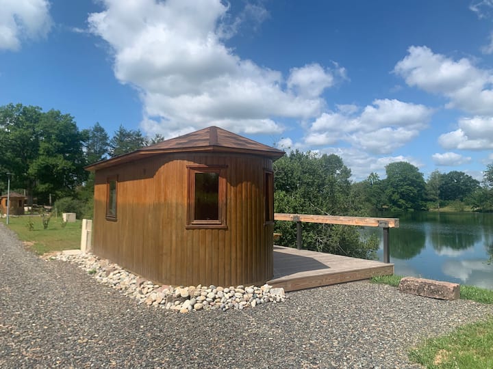 La Feuille - Cabane Isolée + Terrasse & Pêche - Lure
