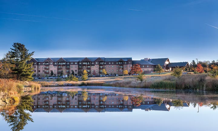 Gorgeous 1br At Glacier Canyon - Baraboo, WI