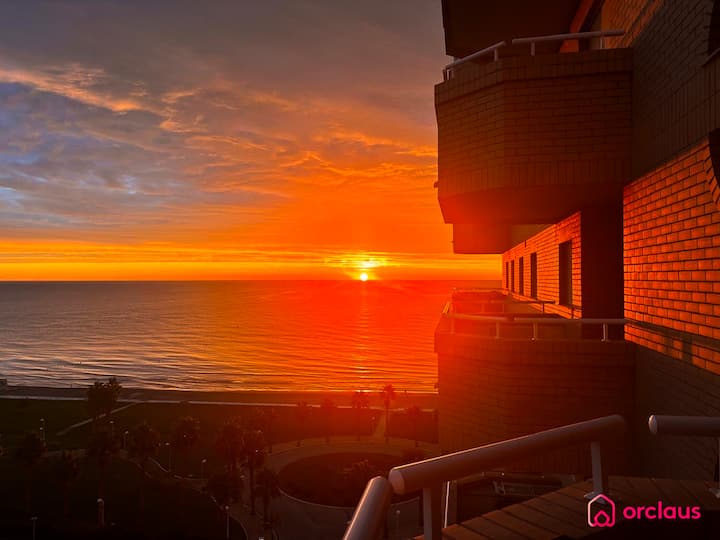 Rojo Amanecer - Marina d'Or - Polígono la Catalaneta