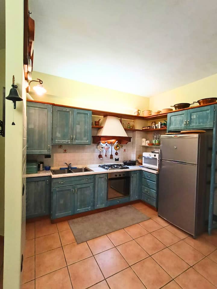 Carolina Apartment – Peace And Charm In Ateleta - Capracotta