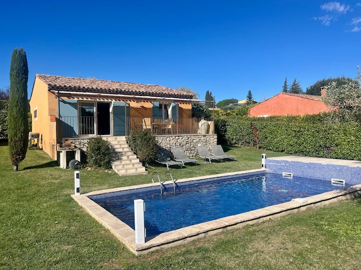 Villa Avec Piscine Privée - Forcalquier