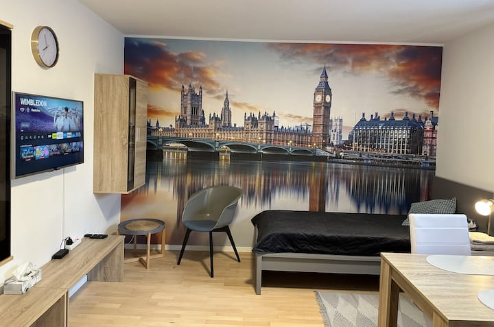 Cityapartment Für Zwei In Mg - Mönchengladbach