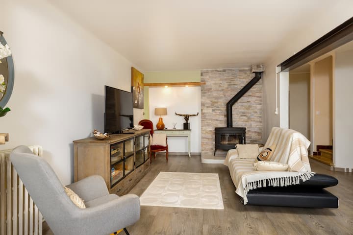 Maison Spacieuse & Calme à 9 Min De La Cité - Carcassonne