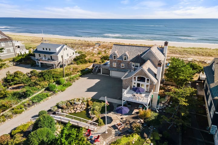 Oceanfront Oasis & Private Deck - Point Pleasant, NJ