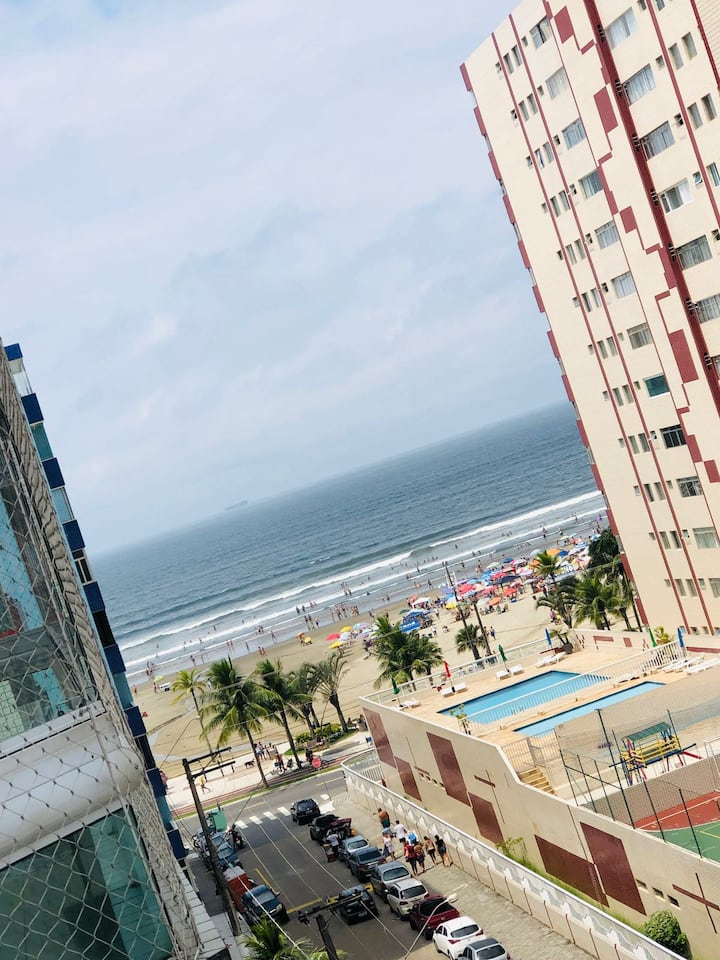 Apartamento Em Praia Grande Guilhermina - Praia Grande