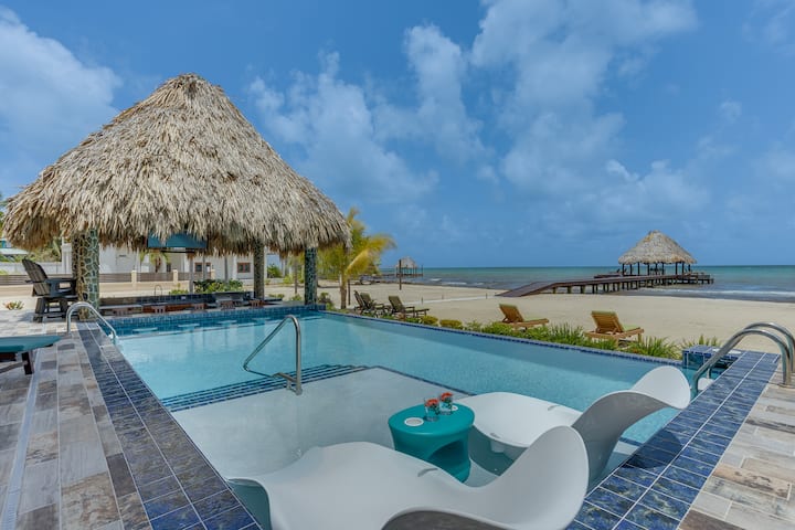 This Is A Statement, Not Just A Villa–seana Beach - Belize
