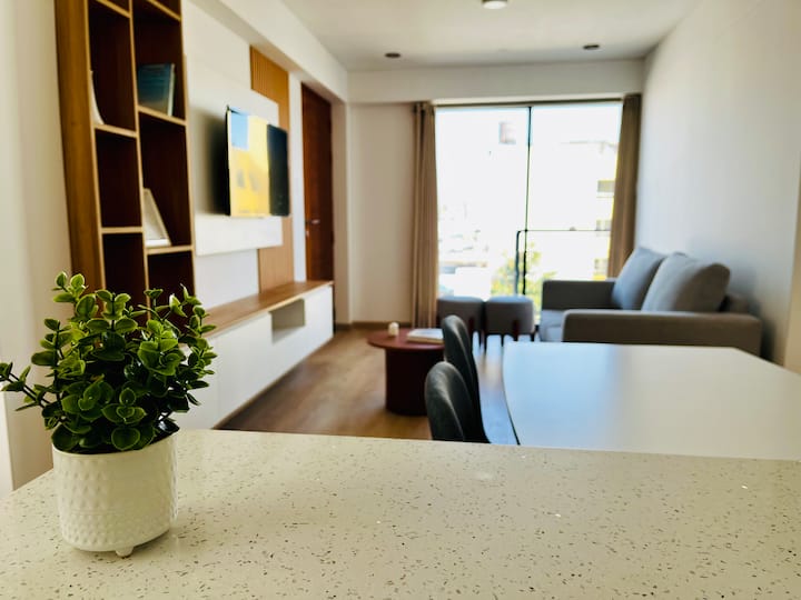 Departamento Moderno • Zona Tranquila • Céntrico - Arequipa