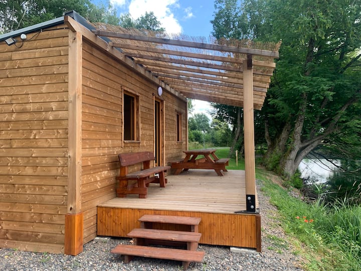 La Ramure - Tiny+chalet & Sauna, Pêche En Famille - Lure