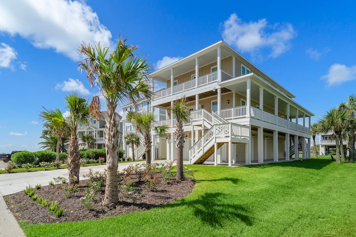 Gulf Coast View In Pointe West, Galveston, Tx - Galveston, TX