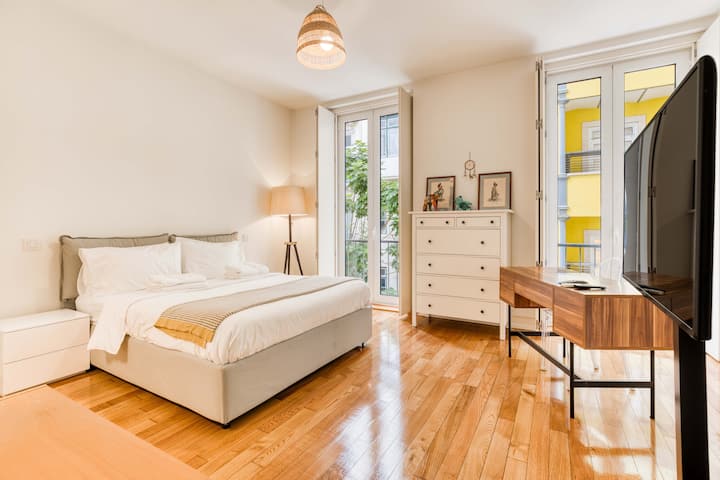 236 Av Liberdade +24/7 Security & Free Parking - Lisbon