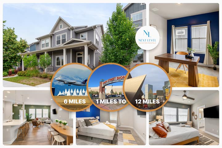 Executive 3br | Dia + Medical Hub | Central Park - Aurora